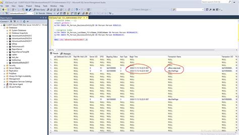 View Sql Server Last Index Rebuild Time Microsoft Qanda