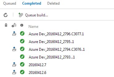 Git Build SourceVersion Is Blank In VSO VNext Build Stack Overflow
