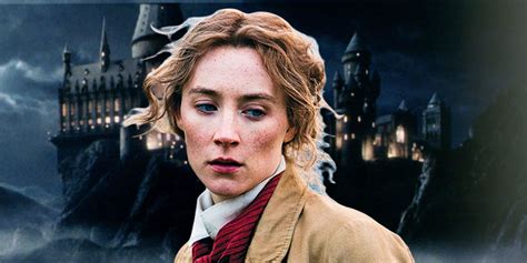 Saoirse Ronan Reveals The Harry Potter Role She Wishes She Wouldve