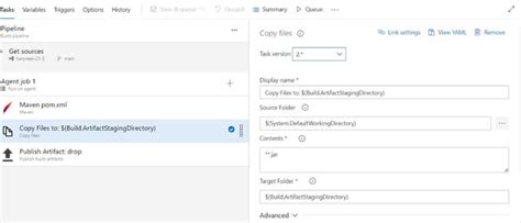 Error Nothing Will Be Added To Build Artifact Drop Read The Comment For Understanding The