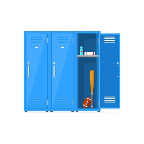 Locker Clip Art Lockers Clipart Images And Royalty Free Illustrations