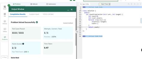gfg160 geekstreak2025 geeksforgeeks codingchallenge cplusplus… ritika kumari