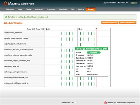 timeless reindex by cron magento extension from safemage
