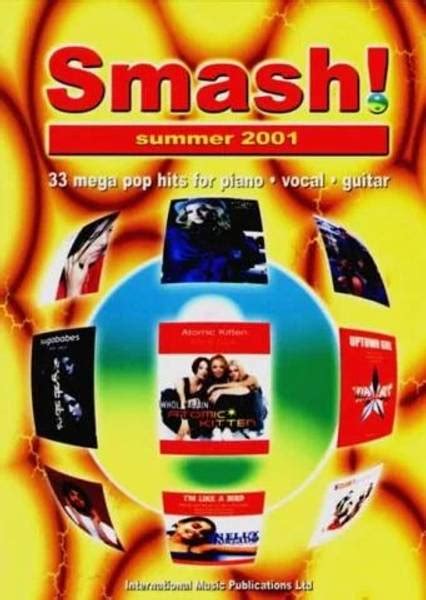 Smash Summer 2001 33 Mega Pop Hits Voss Musikk