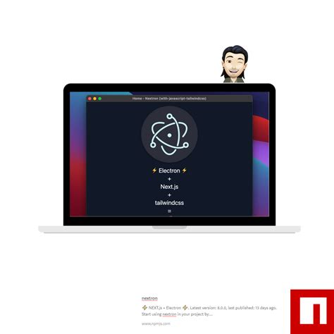 membuat aplikasi dekstop lintas platform next js electron