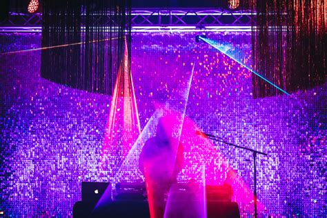 Party Crush Events Event Backdrop Ceiling Installation Corrie In Color