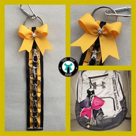 Cheer Bow Holder Klinger™ Backpack Strap