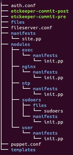 Puppet Classes And Modules