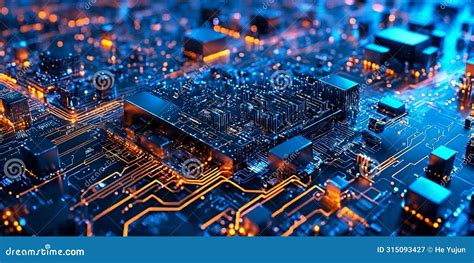 Artificial Intelligence Neurological Data Brain Stock Illustration Illustration Of Creativity