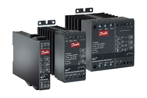 Устройство плавного пуска Danfoss VLT® Soft Start Controller MCD 100