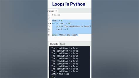 How Do Loops Work In Python Youtube