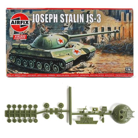 Airfix A01307v Joseph Stalin Js3 Russian Tank Model Kits 8y
