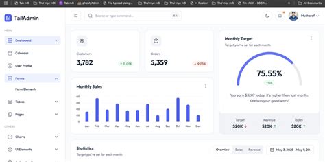 🔥 9 🛠️ building a laravel admin panel custom views routes and layout