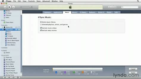How To Sync Music Movies And Ringtones On An Apple IPhone Smartphones Gadget Hacks