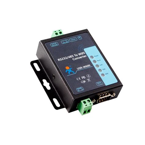 Lpsecurity Serial Rs232 Rs485 To Wifi Converter Se Grandado