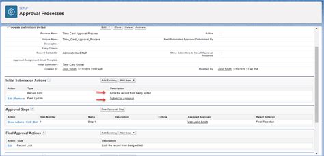 Create A Salesforce Approval Process Accounting Seed Knowledge Base