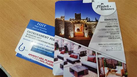 Folletos Publicitarios