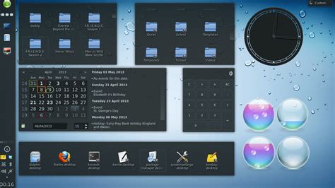 my kde setup on opensuse by yaseennoorani on deviantart