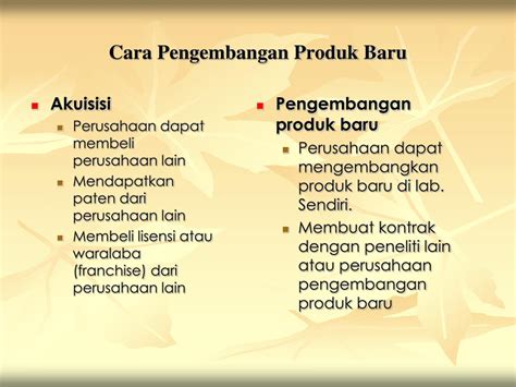 Pengertian Pengembangan Produk Baru Dan Strateginya Ngobrol Bisnis Riset