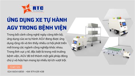 Tổng Hợp ứng Dụng Của Xe Tự Hành Agv Trong Bệnh Viện