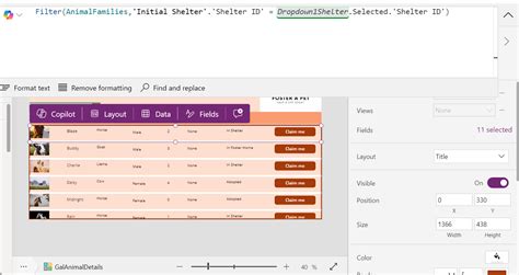 Unable To Filter Ready To Foster And Dropdownse Power Platform Community
