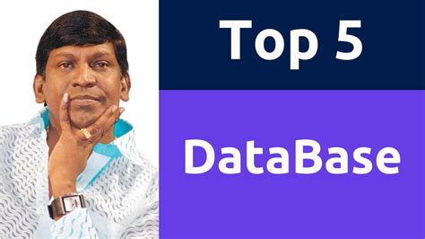 Top 5 Databases For Web Applications Software 2023 Youtube