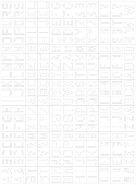 148 Raf Code Letters 20