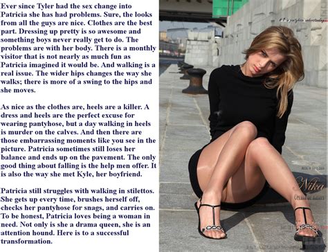 Exotic TG Captions Tripped Up Exotic TG Captions Tripped Up