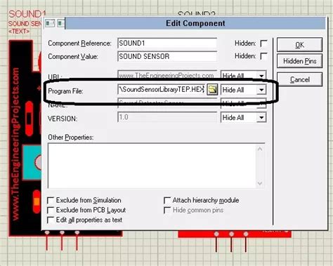 Sound Sensor Library For Proteus The Engineering Projects Artofit