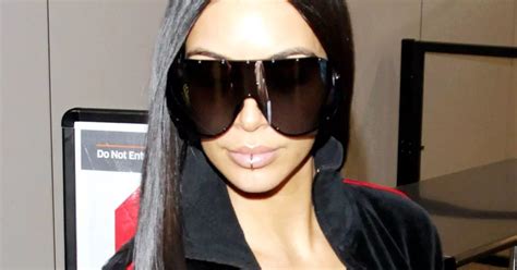 Kim Kardashian Bares Her Boobs In Weird Blazer Dress And Shows Off A