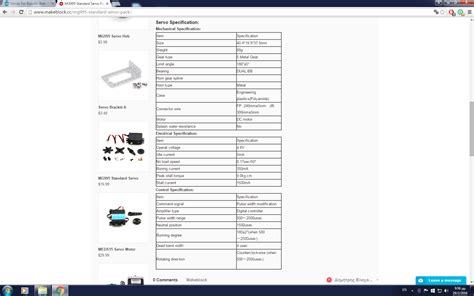 Servos For Robotic Arm Robotics Arduino Forum