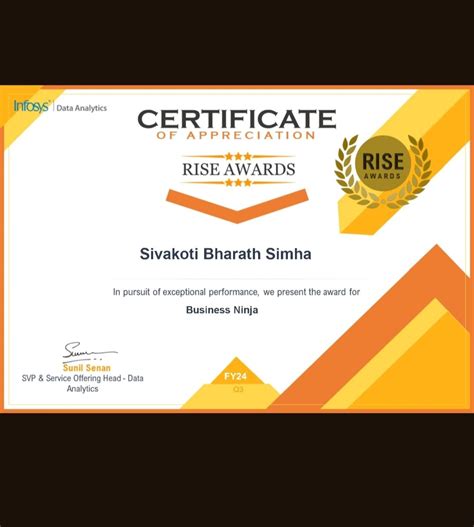 Bharath Simha On Linkedin Infosys