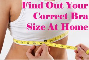 Figuring Out Your Right Bra Size At Home MyThirtySpot