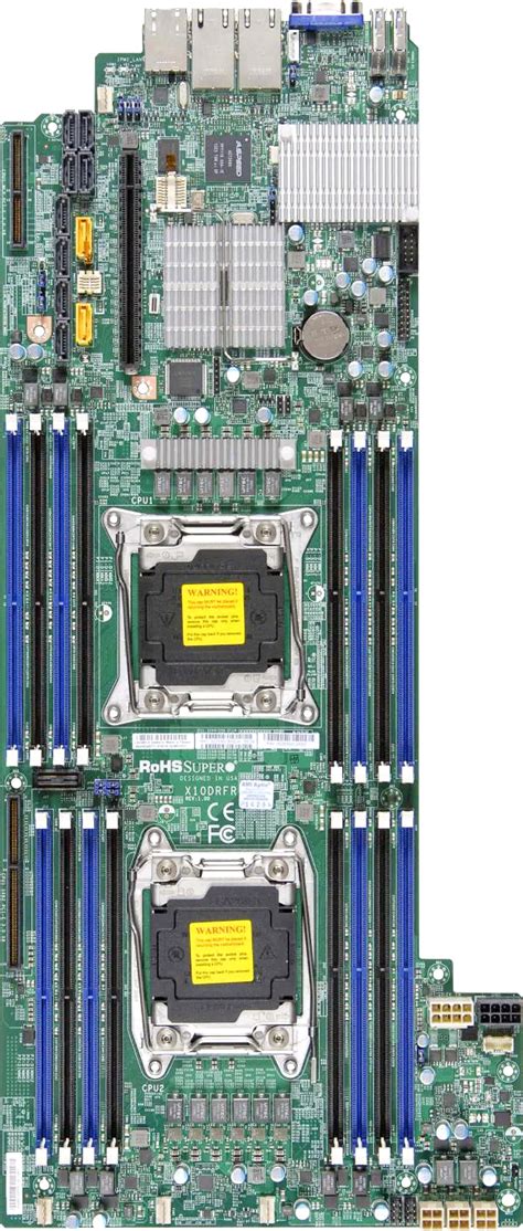 Supermicro Nvme Motherboard Dual Socket R3 Lga 2011 E5 2600 V4â V3 — The Server Store Parts