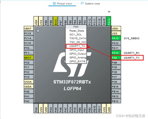 【工具使用】stm32cubemx Uart配置 及 数据收发功能实现stm32cubemx 配置uart Csdn博客