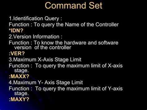 Design And Implementation Of Multi Axis Programmable Stage Controller