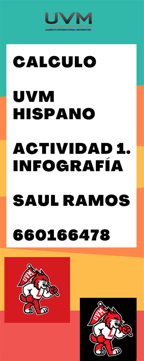 Infografía Variables Y Funciones 1 Calculo Uvm Hispano Actividad 1 InfografÍa Saul Ramos
