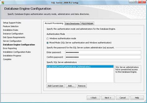 Installing Sql Server 2008 Express Compitionpoint C Tutorials