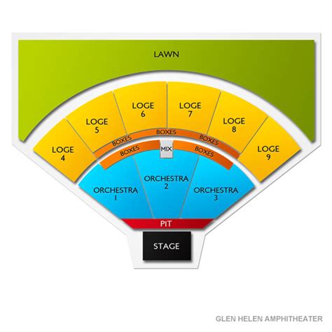 Glen Helen Seating Chart Sportcarima