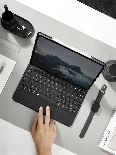 这样玩ipad效率真的快·inateck悬浮键盘 知乎