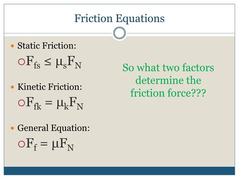 Ppt Friction At The Next Level Powerpoint Presentation Free