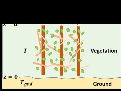 The Illustration Of Radiative Brightness Temperature Modeling Scenario