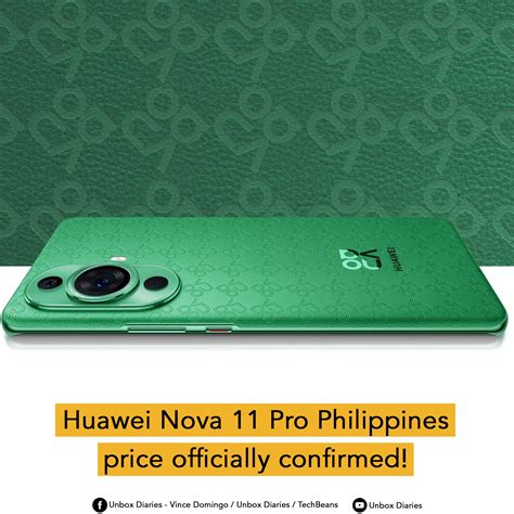 Huawei Nova Pro Philippines Price Officially Confirmed Unbox Diaries