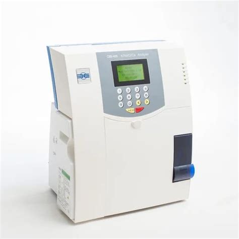 Cbs 400 Electrolyte Analyzer At ₹ 175000 In Kochi Id 19942957473