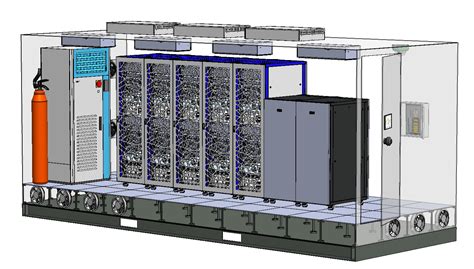 Containerized Data Center Dobe Computing Container Data Center
