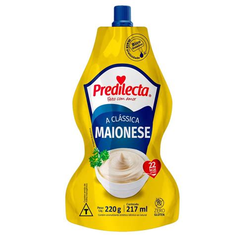 Maionese Predilecta SachÊ 220g Trad Lavagnoli