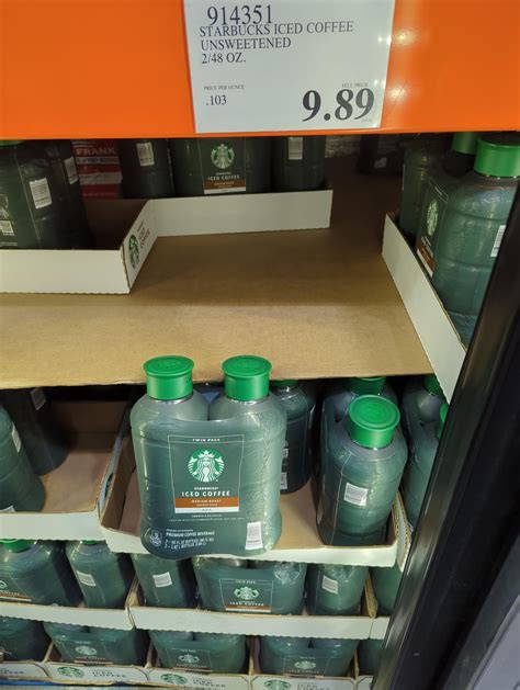 Starbucks Iced Coffee At My Local Warehouse In Utah Rcostco