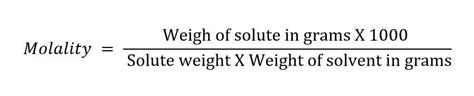 Molarity Formula What Is Molarity And Normality With Solved Examples Chemistry Page