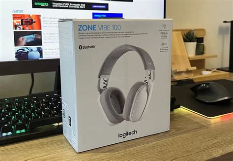 Logitech Zone Vibe Review Gadgets Middle East