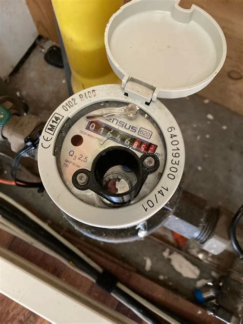 Water Sensor For The R400 Sensus 620 Adapter Installation Without